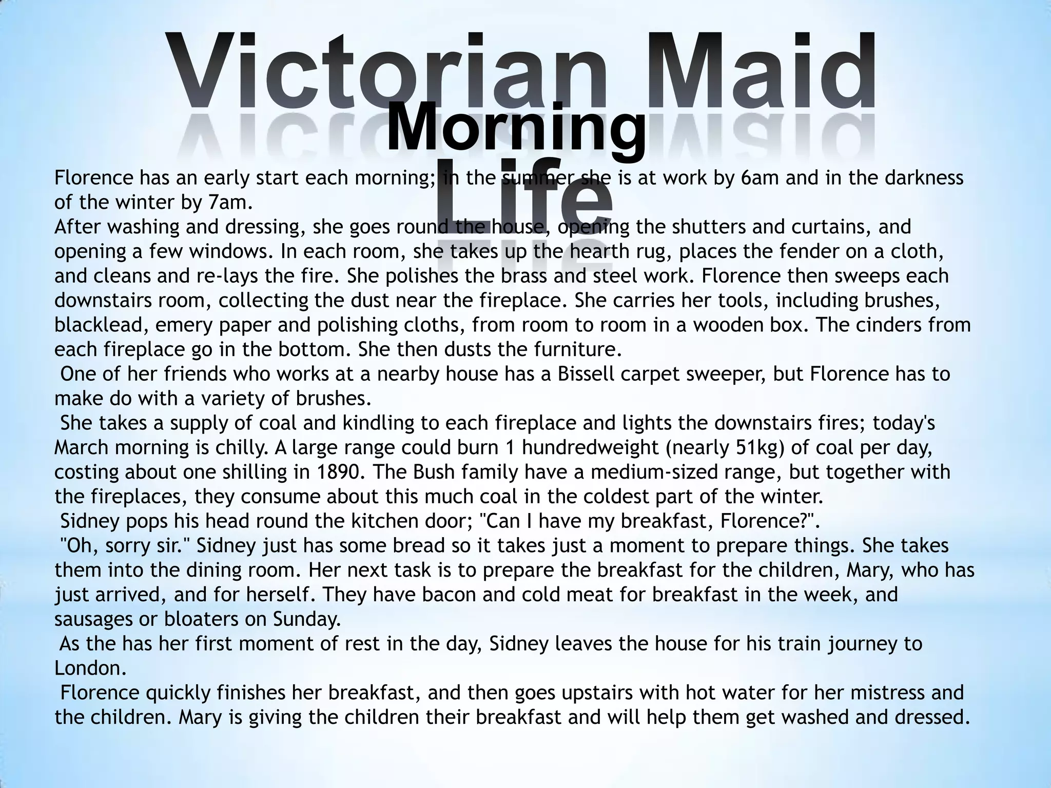 Victorian maid life Mai Trang | PPTX