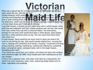 Victorian maid life Mai Trang | PPT