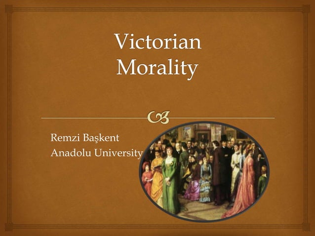 Victorian morality ppt | PPT