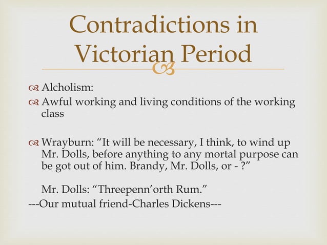 Victorian morality ppt | PPT