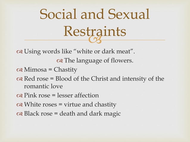 Victorian morality ppt | PPT
