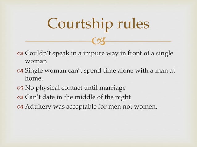 Victorian morality ppt | PPT