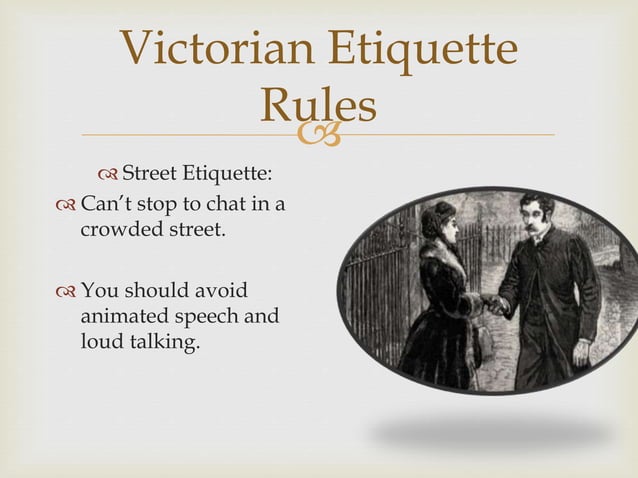 Victorian morality ppt | PPT