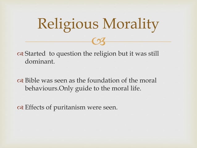 Victorian morality ppt | PPT