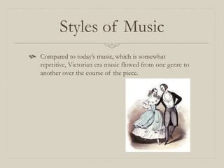 Victorian music | PPTX