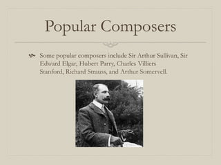 Victorian music | PPTX