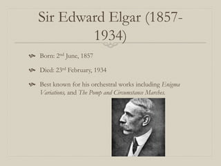 Victorian music | PPTX | Classical Music | Music