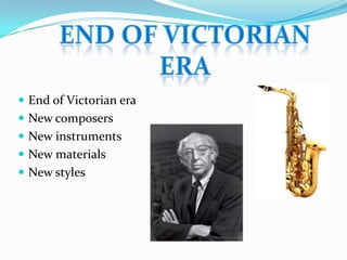 Victorian music | PPSX