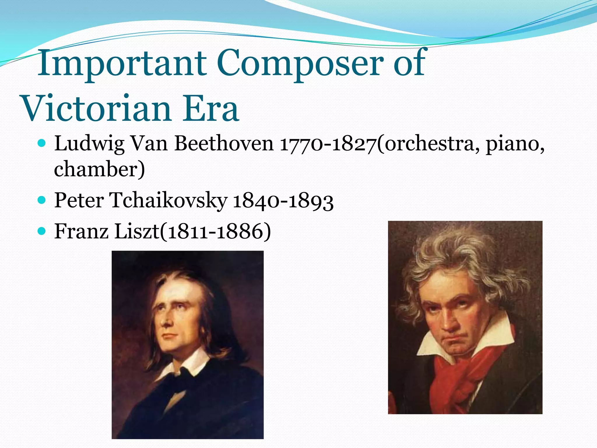 Victorian music | PPSX