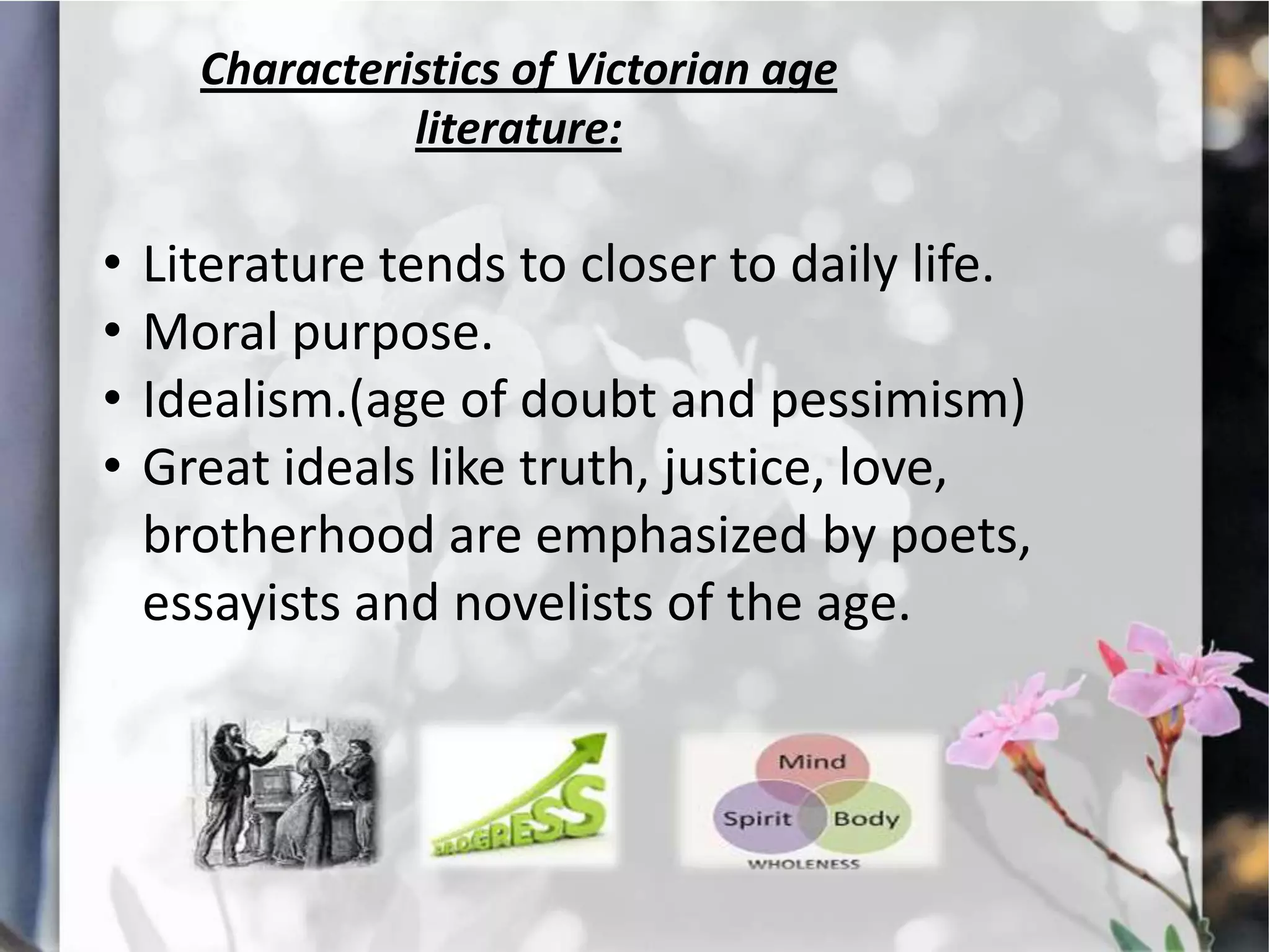 Victorian novel | PPTX
