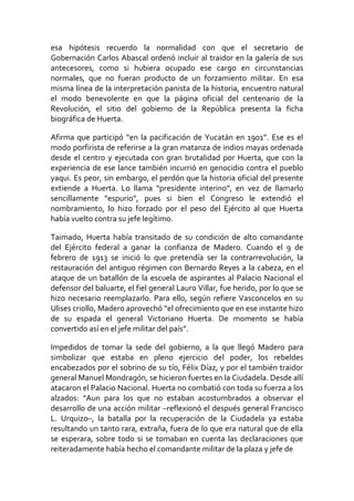 Victoriano huerta | DOC