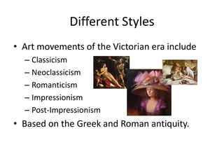 Victorian paintings | PPTX