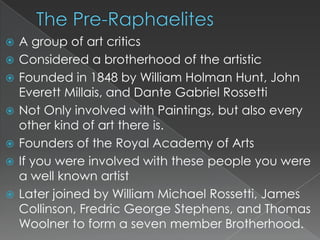 Victorian paintings | PPTX