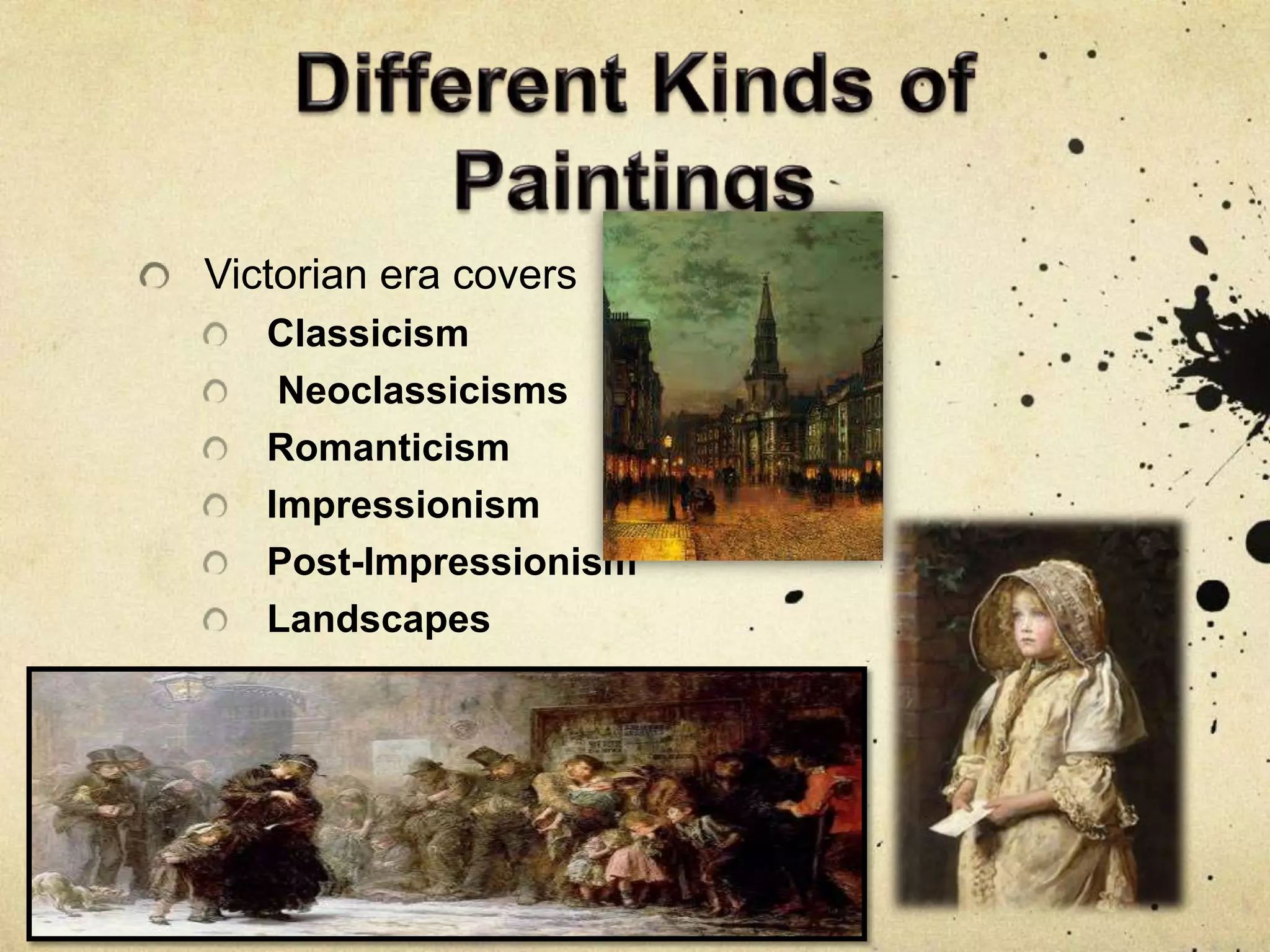 Victorian paintings new | PPTX