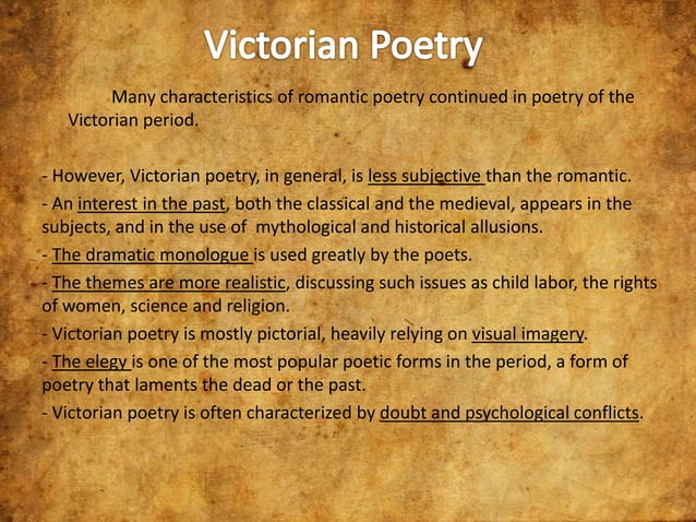 Victorian period | PPT