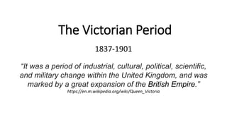 Victorian Period | PPT