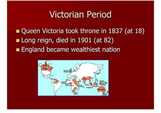 Victorian Period | PDF