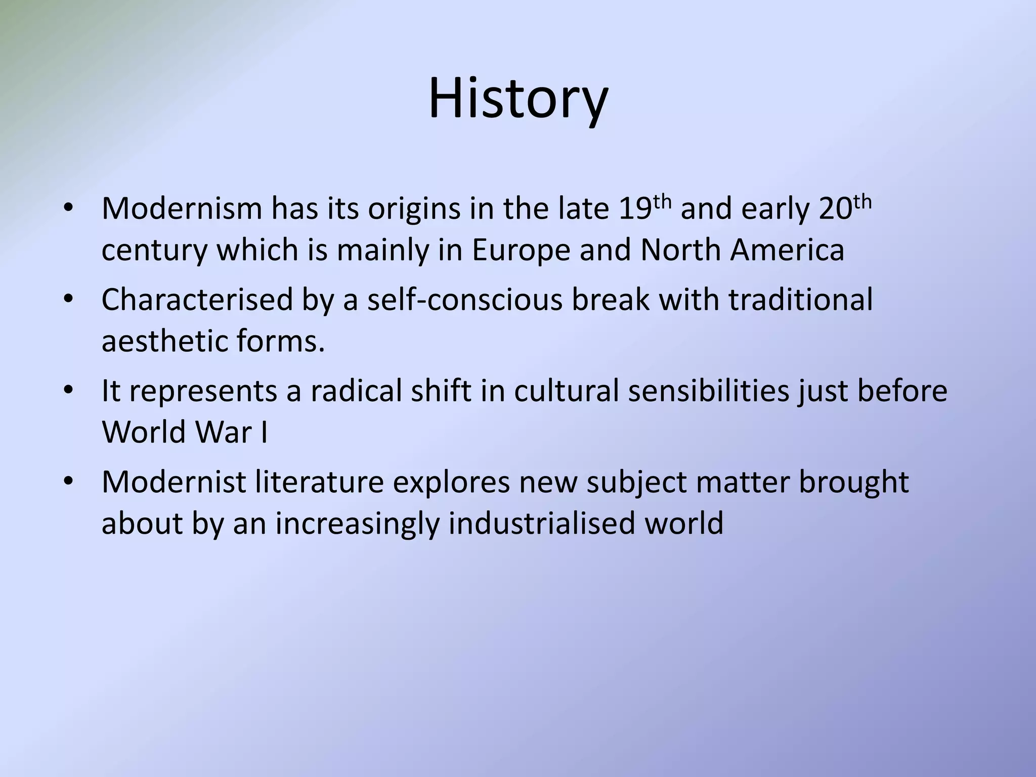 Victorian period + modern era | PPTX