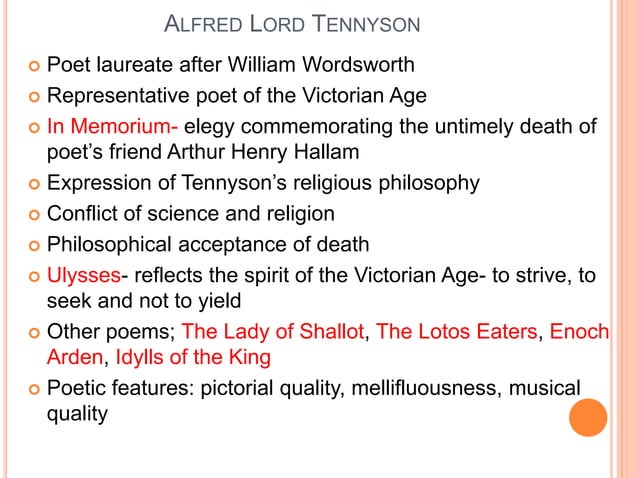 Victorian Poetry | PPT