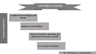 Victorian poetry | PPTX | Poetry | Books and Literature