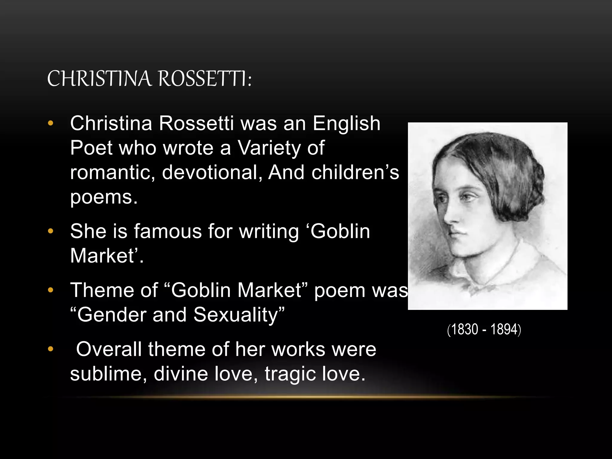 Victorian poets | PPTX