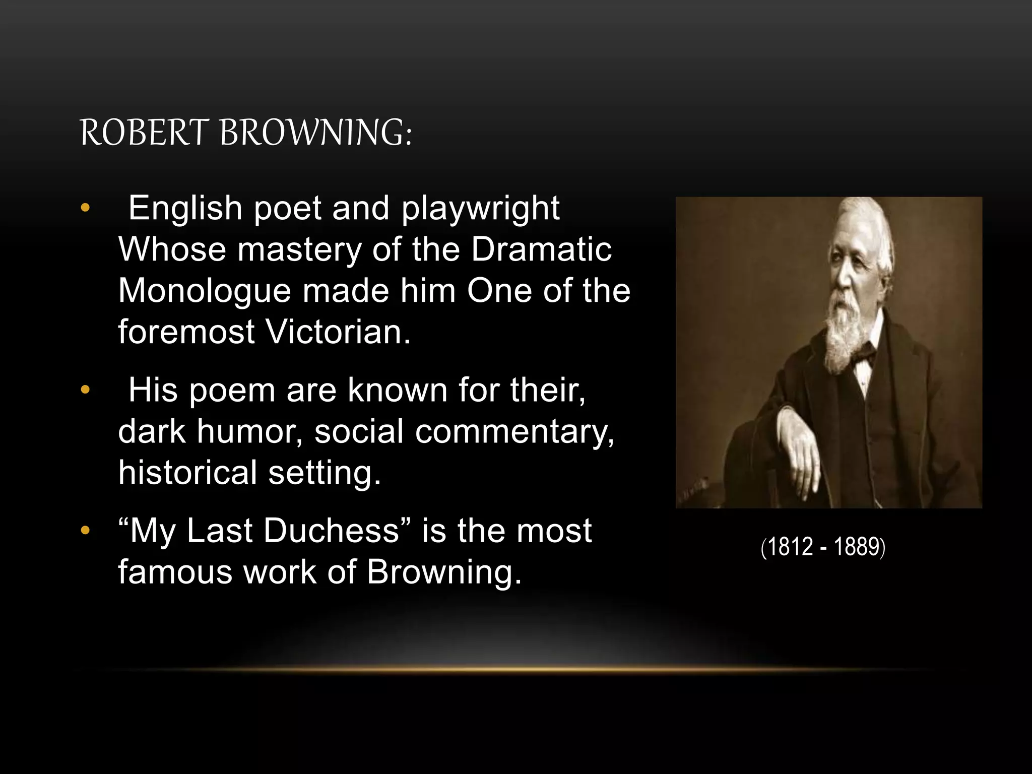 Victorian poets | PPT