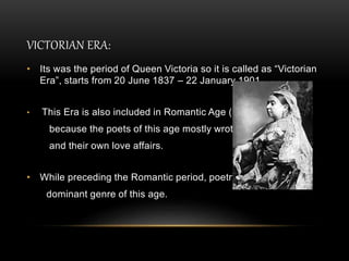 Victorian poets | PPT