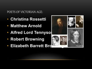 Victorian poets | PPT