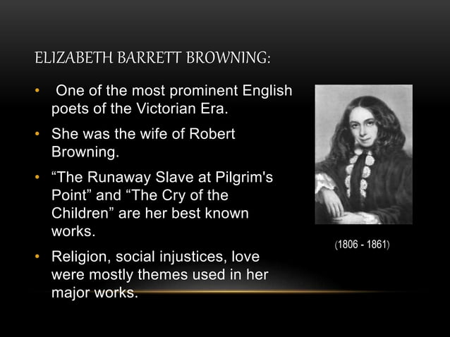 Victorian poets | PPT