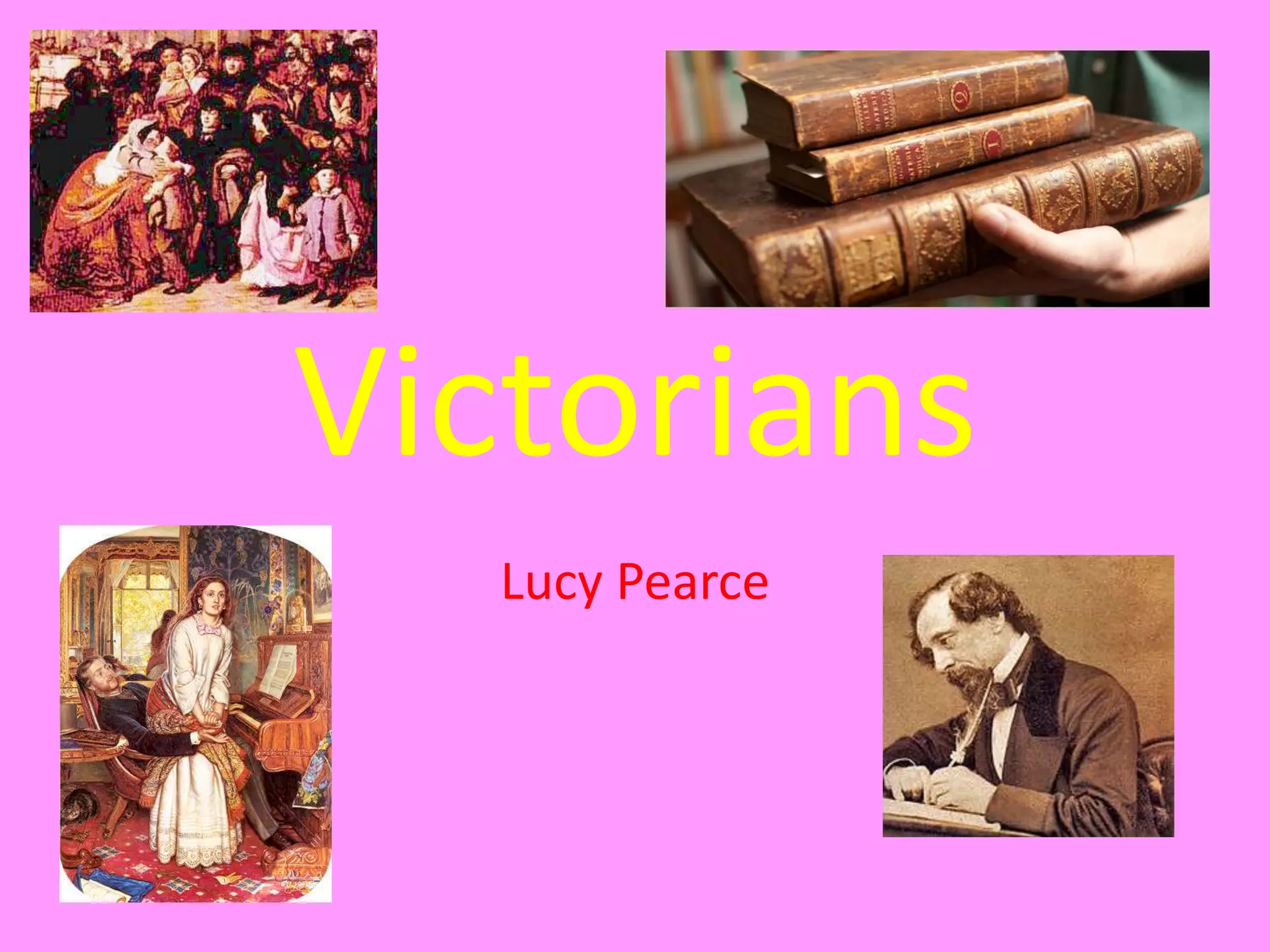 Victorians | PPTX