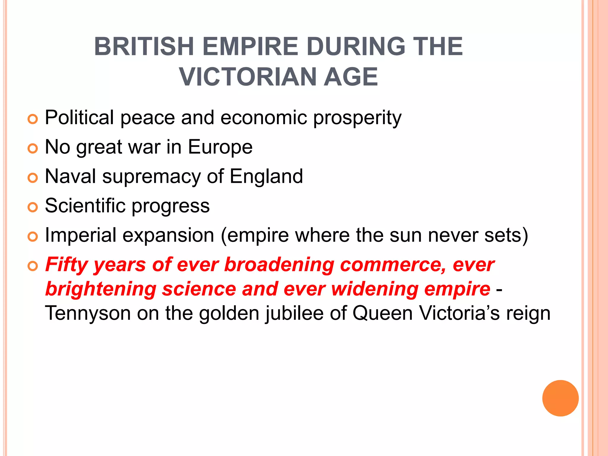 Victorian Social Background | PPTX