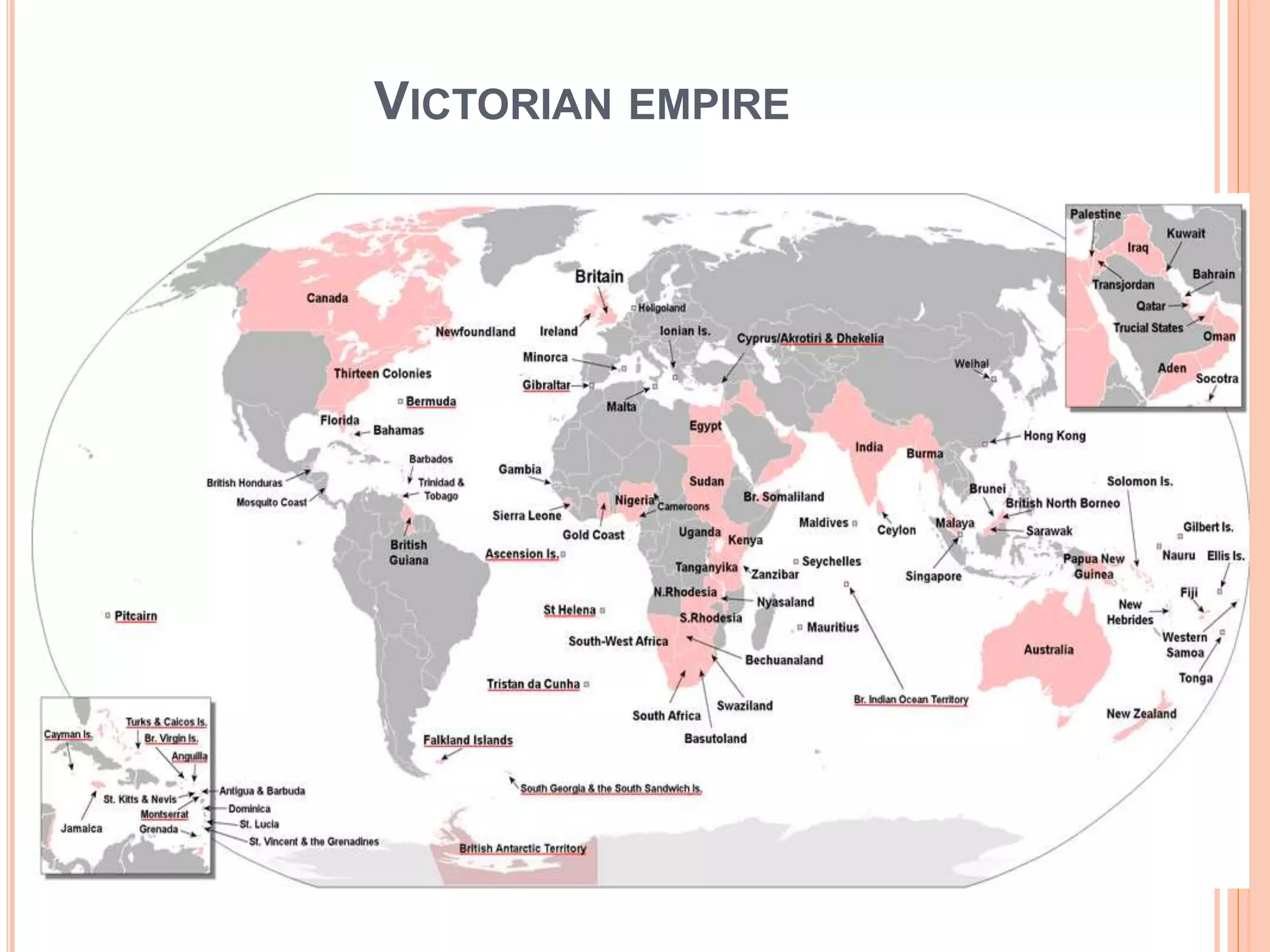 Victorian Social Background | PPTX
