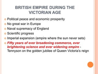 Victorian Social Background | PPTX