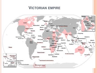 Victorian Social Background | PPTX
