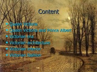 Victorian style.горшкова дружинина | PPT