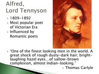 Victorian, tennyson, ulysses | PPT