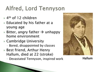 Victorian, tennyson, ulysses | PPT