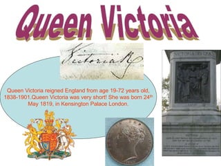 Victorian times | PPT