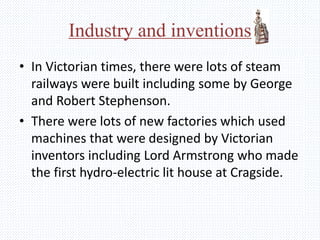 Victorian Times - School Project by Lucy Cotterill, age 8 | PPTX