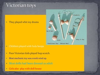Victorian toys sport and games dean | PPTX