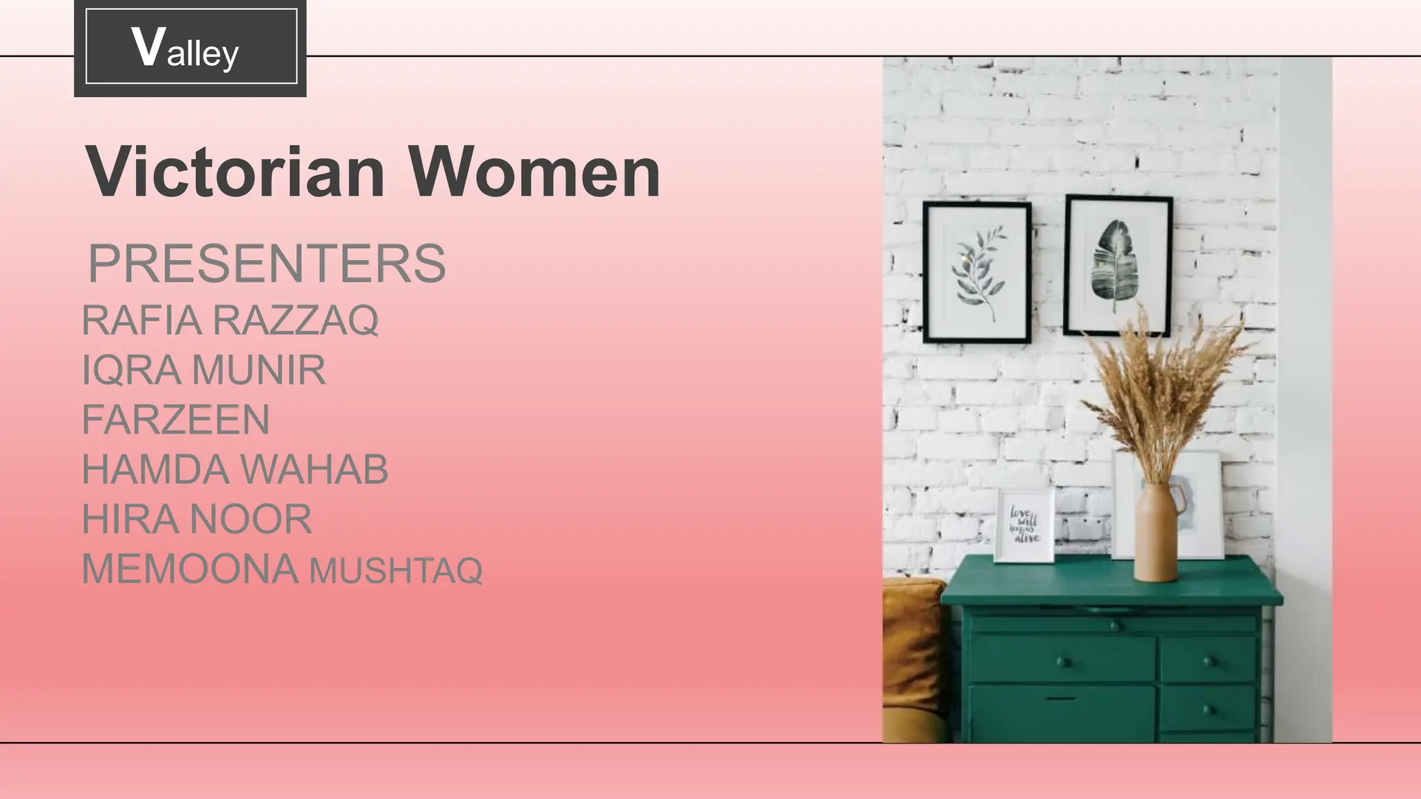 VICTORIAN WOMEN1 slides for presentation.pptx