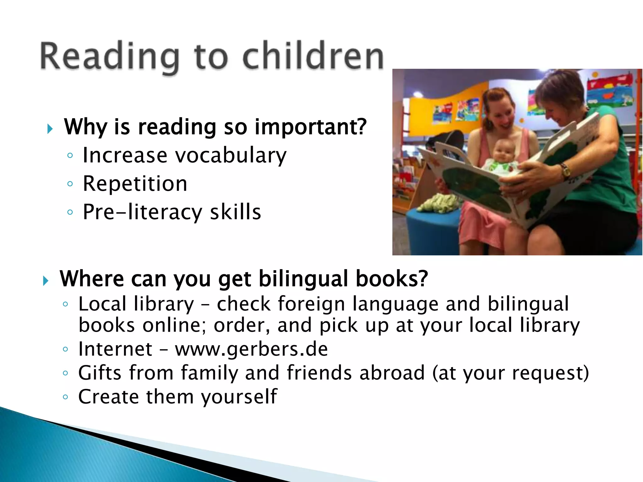 Raising Bilingual Children | PPTX