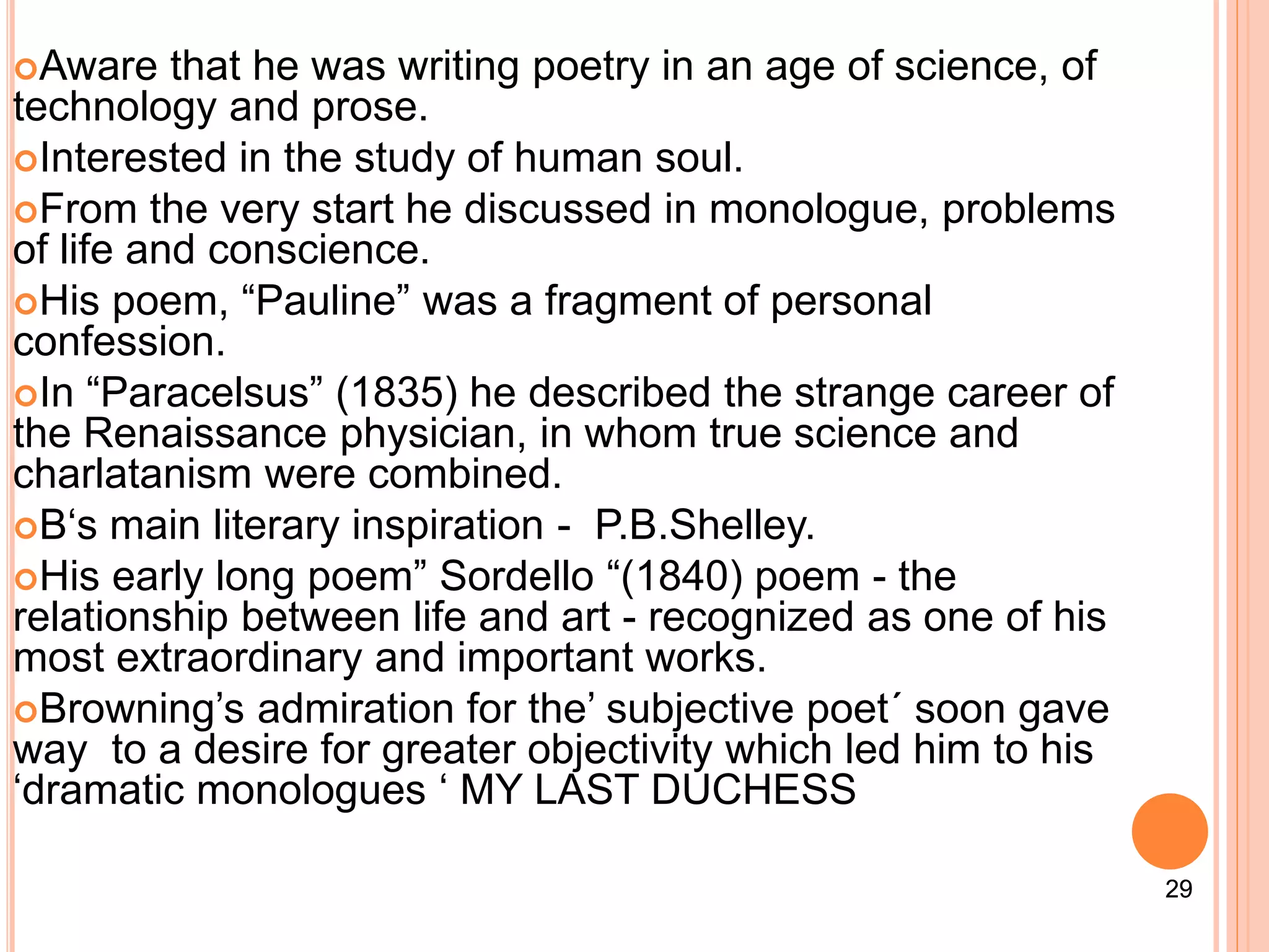 Victoria poetry | PPTX