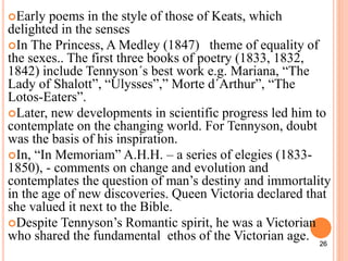 Victoria poetry | PPTX