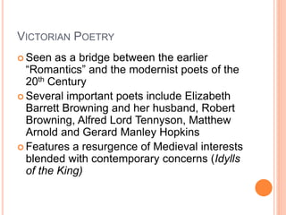 Victoria poetry | PPTX