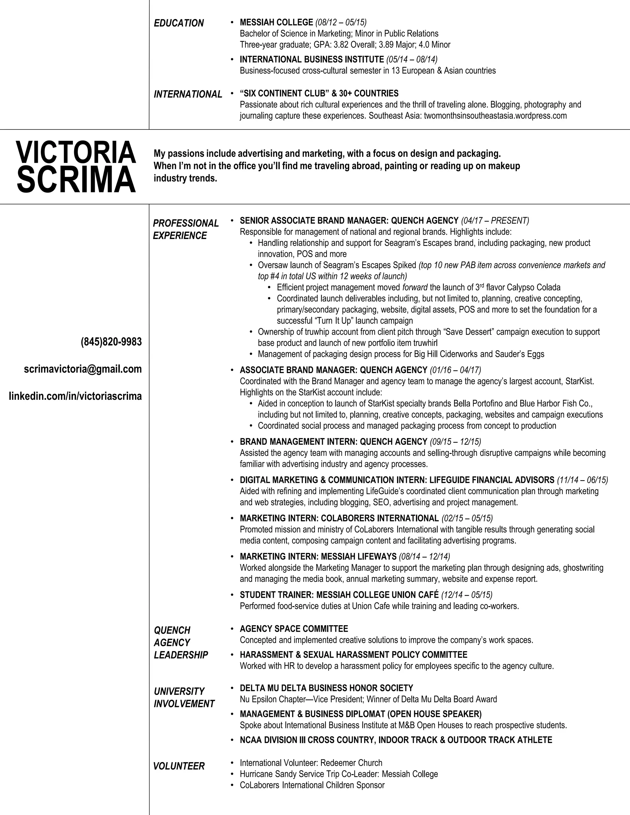 Victoria scrima resume_01_24_2018 | PDF