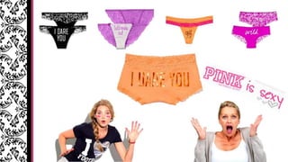 Victoria's Secret Pink Case Study | PPTX
