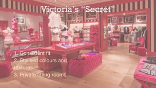 Victoria's Secret Case Study | PPT