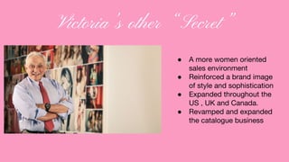 Victoria's Secret Case Study | PPT