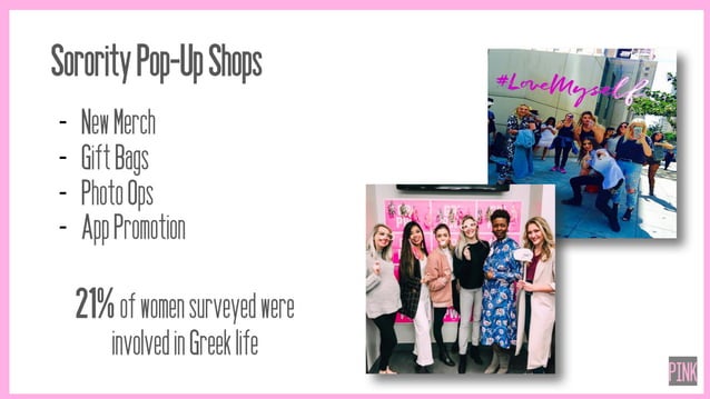 Victoria's Secret PINK Marketing Proposal | PDF | Business | Business ...